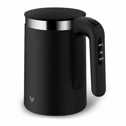 Чайник Viomi Smart Kettle Bluetooth Black (1.5л, легированная сталь)