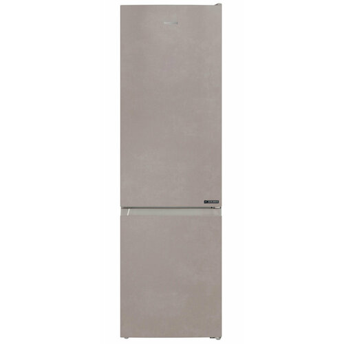 Двухкамерный холодильник Hotpoint HTNB 4201I M мраморный