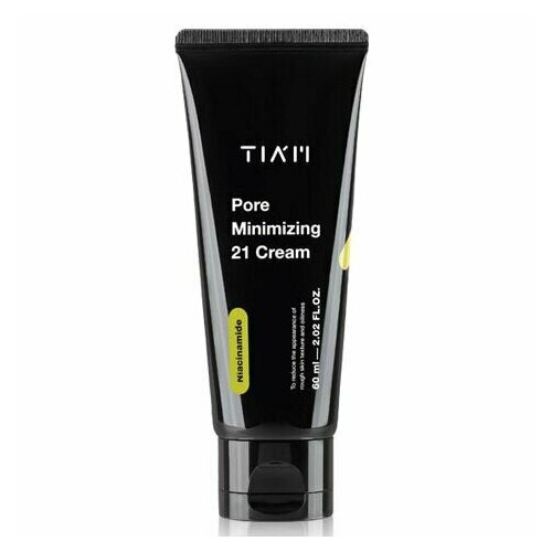 TIAM pore minimizing cream - Крем для сужения пор с цинком (60 / Полноразмер)
