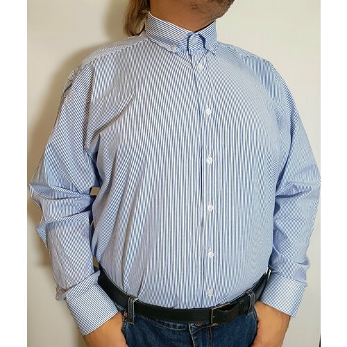 Рубашка Castelli, размер 2XL, синий