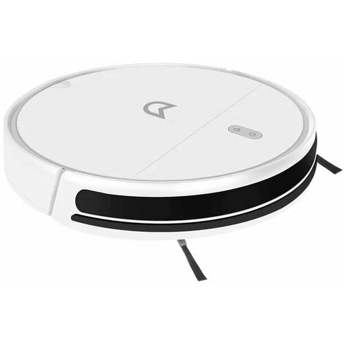 Робот-пылесос irbis bean 0321, 2600 мач, 28 вт, белый. Robot vacuum IRBIS Bean 0321, 2600 mAh, 28W, white. Incl: charging stat, power adapter, remote, AAA batt.2, nozzle & cloth for wet, water tank, dust collector, brushes 2, fitler 4, cleaning brush (IR