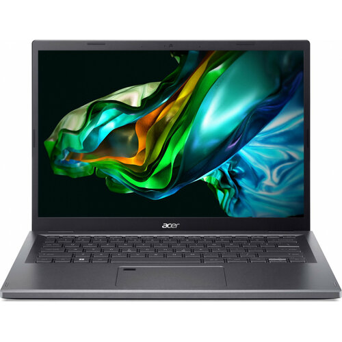 ACER Ноутбук Acer Aspire 5 A514-56M-34S8 Core i3 1305U 8Gb SSD256Gb Intel UHD Graphics 14" IPS WUXGA (1920x1200) noOS grey WiFi BT Cam (NX. KH6CD.002) NX. KH6CD.002