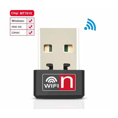 Mini USB WiFi Adapter 150Mbps Wi-Fi Adapter For PC USB Ethernet WiFi Dongle 2.4G Network Card Antena