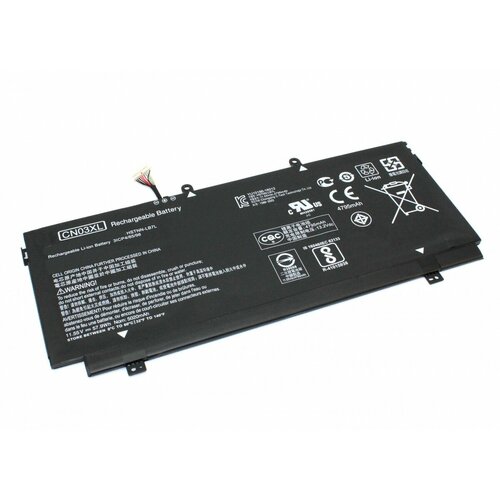 Аккумуляторная батарея для ноутбука HP 13-AB001 11.55V (5020mAh)