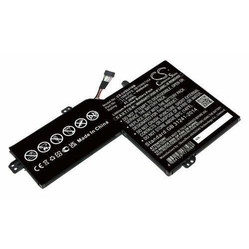 Аккумуляторная батарея CameronSino CS-LVS541NB для ноутбука Lenovo IdeaPad S540-15, p/n: L18M3PF8 (4500mAh)