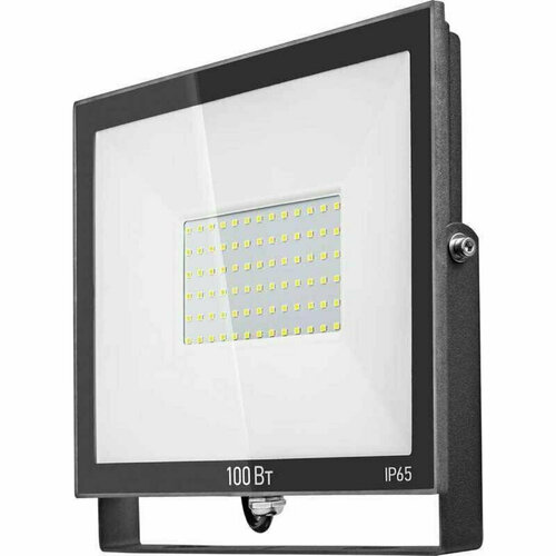 Прожектор светодиодный OFL-100-4K-BL-IP65-LED 100Вт,4000К, IP65 онлайт 61947, 1164393