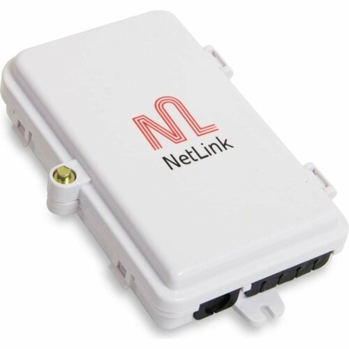 Netlink Тупиковый настенный бокс FTTH-04 внешний УТ000001709