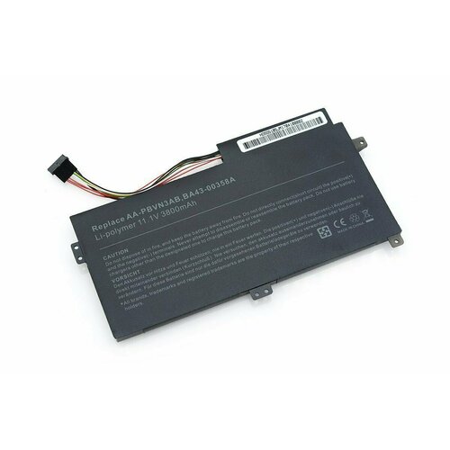 Аккумулятор для ноутбука SAMSUNG NP370R5E-A03IT 10.8V 43Wh