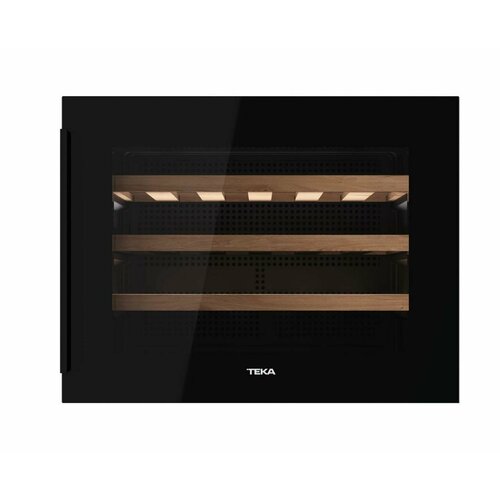 Винный шкаф TEKA RVI 10024 GBK (113600009), чёрный