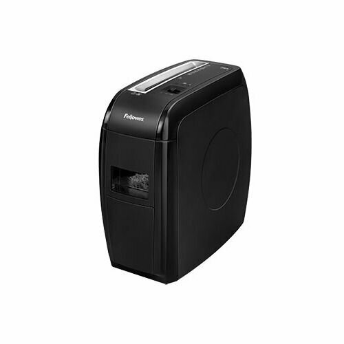 Уничтожитель бумаг Fellowes PowerShred 21Cs, P-3, 4х52 мм, 12 лист. одновременно, 15л [fs-43602]