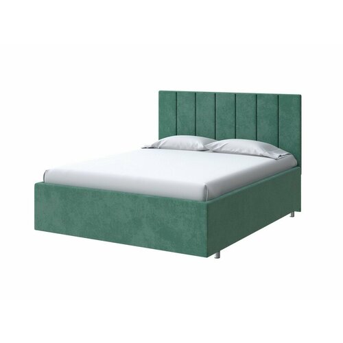 PROxSON Кровать Modern Large (Ткань: Велюр Casa Изумрудный) 160x190