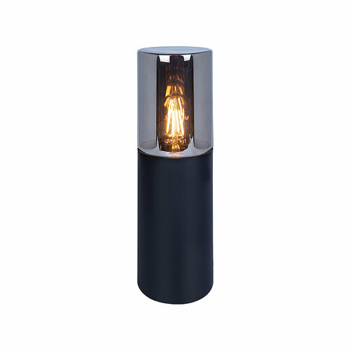 Уличный наземный светильник Arte Lamp Wazn A6218FN-1BK, E27, кол-во ламп:1шт, Черный