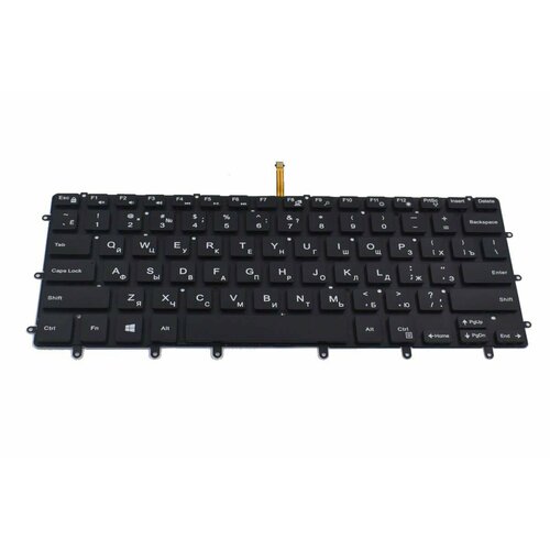 Клавиатура для Dell Precision 5520 ноутбука с подсветкой