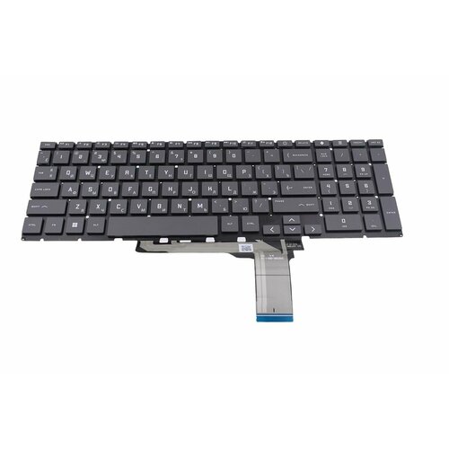 Клавиатура для HP Victus 16-e0092ur ноутбука поддерживает подсветку