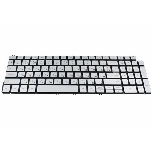 Клавиатура для Dell Inspiron 5584 ноутбука с подсветкой