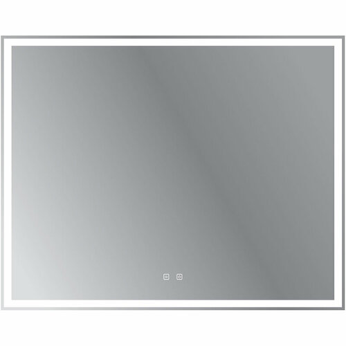 Зеркало BelBagno 100 SPC-GRT-1000-800-LED-TCH-SND с подсветкой с голосовым управлением и подогревом