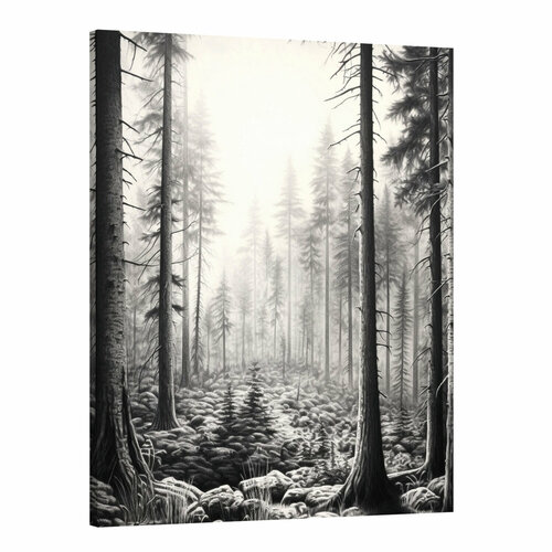 Интерьерная картина 50х70 "Природа в картинах"