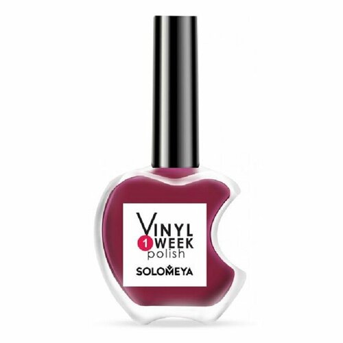 Недельный топ Solomeya One Week Vinyl Polish Cherry 12