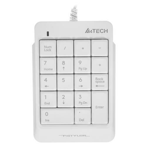 Клавиатура A4Tech FK13P белый