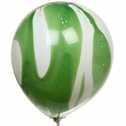Воздушные шары «Мираж» 25шт 12»/30см зеленый