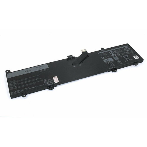 Аккумулятор 0JV6J для ноутбука Dell Inspiron 11 3162 7.6V 32Wh (4200mAh) черный
