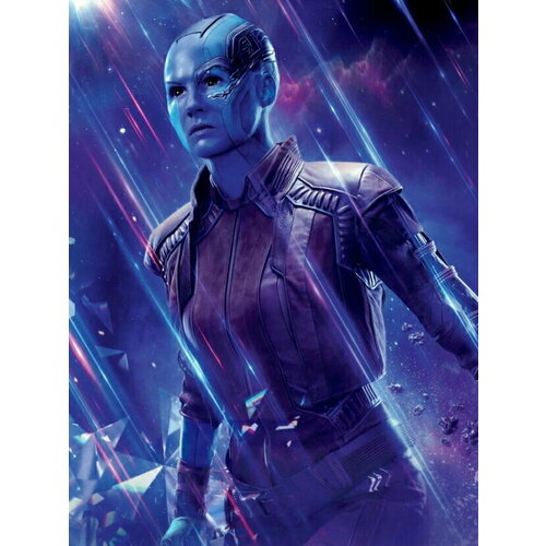 Плакат, постер на бумаге Avengers: Endgame Collection /Мстители: Финал/Небула/искусство/арт/абстракция/творчество. Размер 30 на 42 см