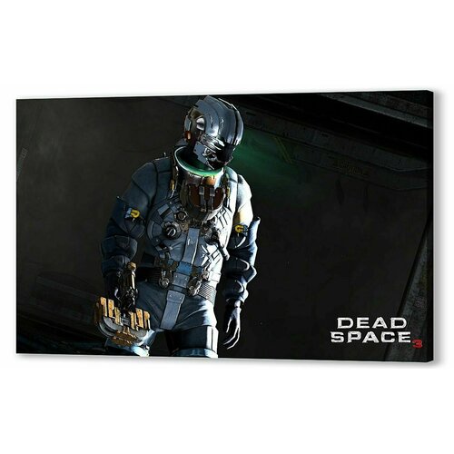 Плакат, постер на бумаге Dead Space 3. Размер 21 х 30 см
