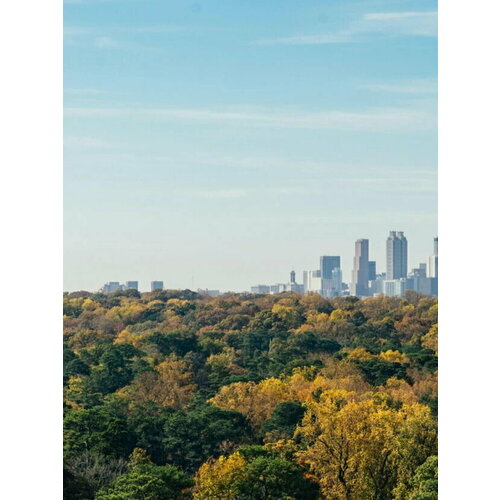 Плакат, постер на бумаге New York (Модульные постеры №3)-1/Нью Йорк/искусство/арт/абстракция/творчество. Размер 30 х 42 см