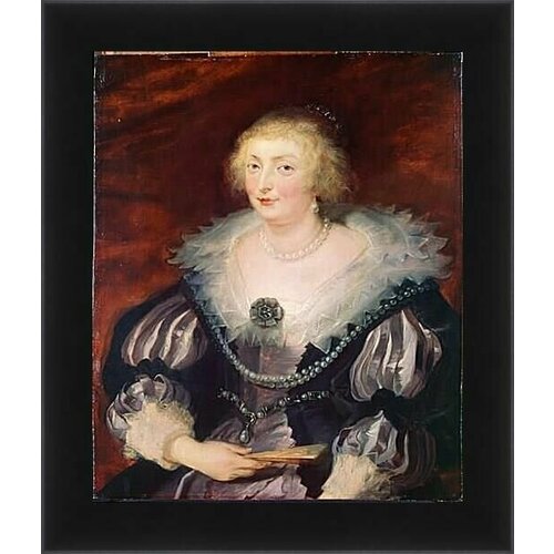 Плакат, постер на холсте Portrait of a Lady. Питер Пауль Рубенс. Размер 30 х 42 см