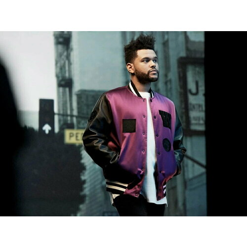 Плакат, постер на холсте The Weeknd/Викенд/музыкальные/поп исполнитель/артист/поп-звезда/группа. Размер 42 х 60 см