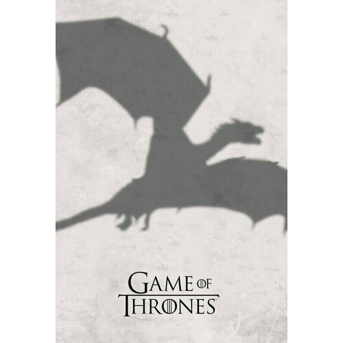 Плакат, постер на холсте Игра престолов (Game of Thrones), Алан Тейлор, Алекс Грейвз, Даниэль Минахан. Размер 30 х 42 см