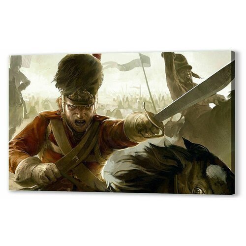 Плакат, постер на холсте Napoleon: Total War. Размер 30 х 42 см