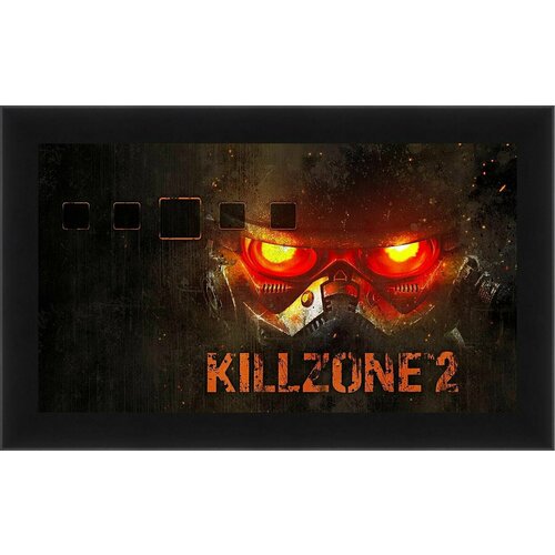Плакат, постер на бумаге Killzone 2. Размер 42х60 см