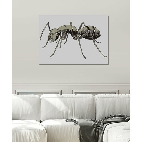 Картина -Муравей, муравей арт (1) 60х80