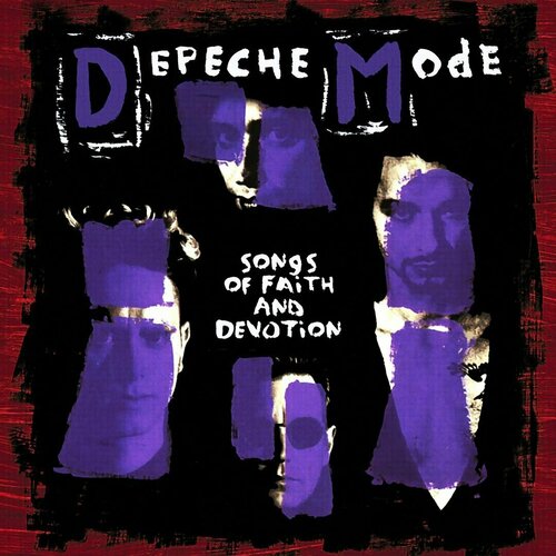 Плакат, постер на бумаге Depeche Mode/Депеш Мод. Размер 21 х 30 см