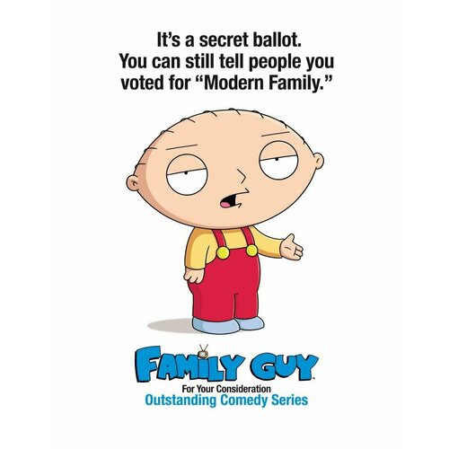 Плакат, постер на бумаге Family Guy/Гриффины/. Размер 21 х 30 см