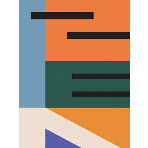 Плакат, постер на бумаге Scandinavian poster/Скандинавский/искусство/арт/абстракция/творчество. Размер 30 х 42 см