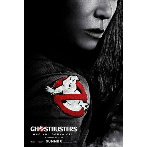 Плакат, постер на холсте Ghostbusters/Охотники за привидениями. Размер 30 х 42 см