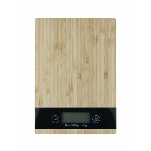 Кухонные весы LineHaus DL-449 5кг бамбук