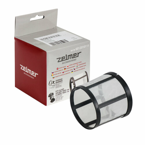 Защитный сетчатый фильтр Zelmer синтетический для ZELMER