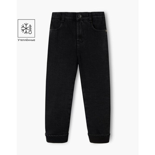 Джинсы  Gloria Jeans, размер 5-6л/116 (30), черный