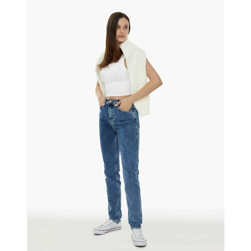 Джинсы  Gloria Jeans, размер 46/170, синий