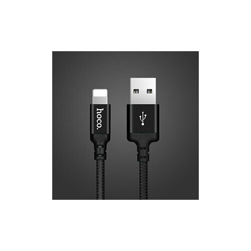 Кабель USB Lightning 8Pin HOCO X14 Times Speed 2.0A 2м черный