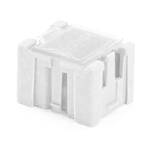 Мини-коробка с самооткрывающимся верхом, 2,5 x 3,15 x 2,15 см, белая