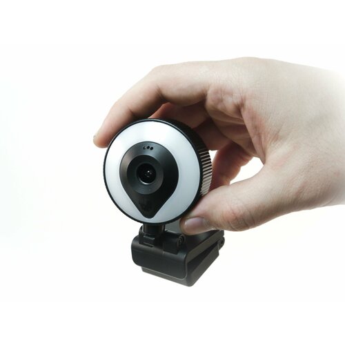 Web камера 2K Full HD HDcom Stream W21-2K - веб камера windows 10 / web камера для ноутбука. Качественный объектив. подарочная упаковка