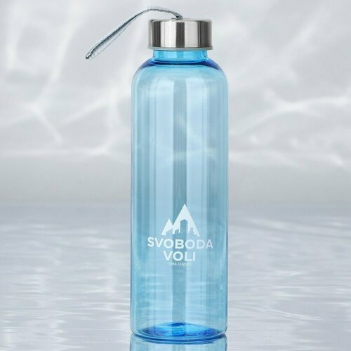 Бутылка для воды SVOBODA VOLI, 600 мл (комплект из 7 шт)