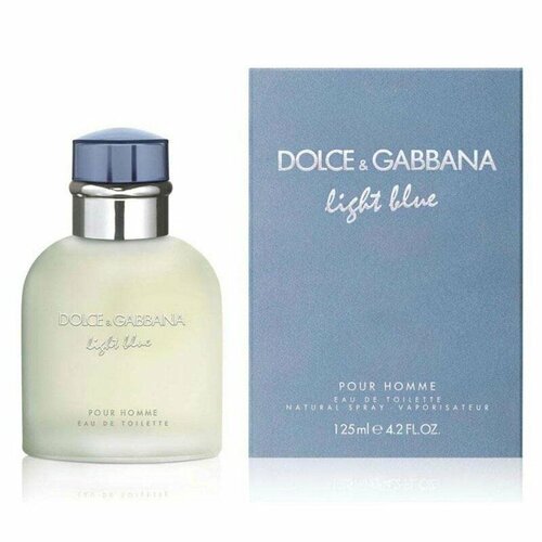 Dolce & Gabbana Light Blue pour homme туалетная вода 125мл уценка