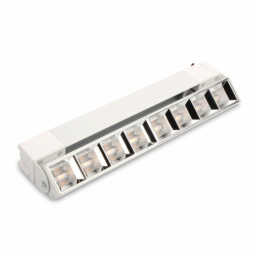 Трековый светильник-прожектор Jazzway PTR 2130R светодиодный 20 Вт 4000 К однофазный цвет белый