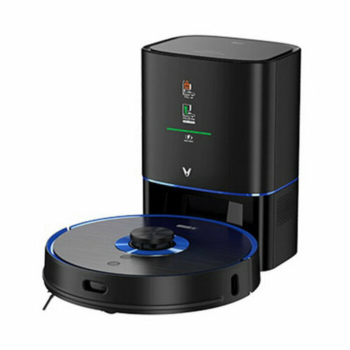 Viomi Робот-пылесос Viomi Vacuum Cleaning Robot S9 UV black (V-RVCLMD28C) S9 UV black (V-RVCLMD28C) (680901) V-RVCLMD28C