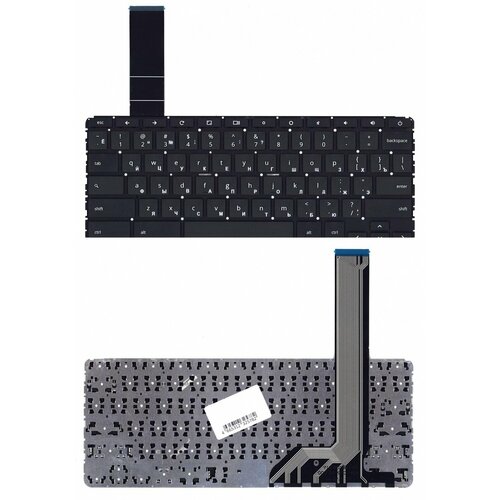 Клавиатура для ноутбука HP Chromebook 14 G5 14-DB черная